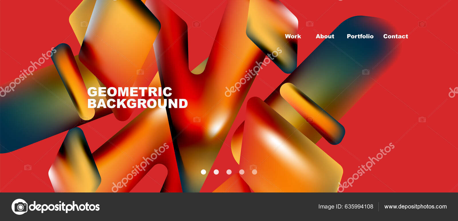 Tech Minimal Geometric Wallpaper Creative Abstract Background Vector ...