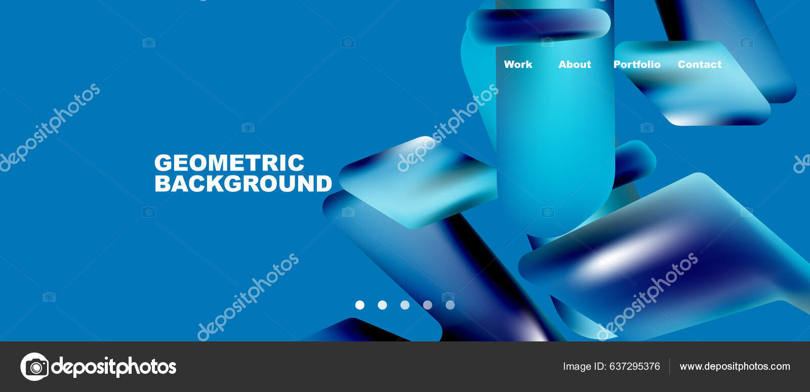 Tech Minimal Geometric Wallpaper Creative Abstract Background Vector ...