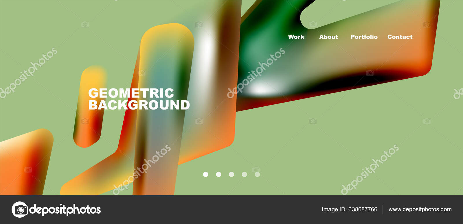 Tech Minimal Geometric Wallpaper Creative Abstract Background Vector ...