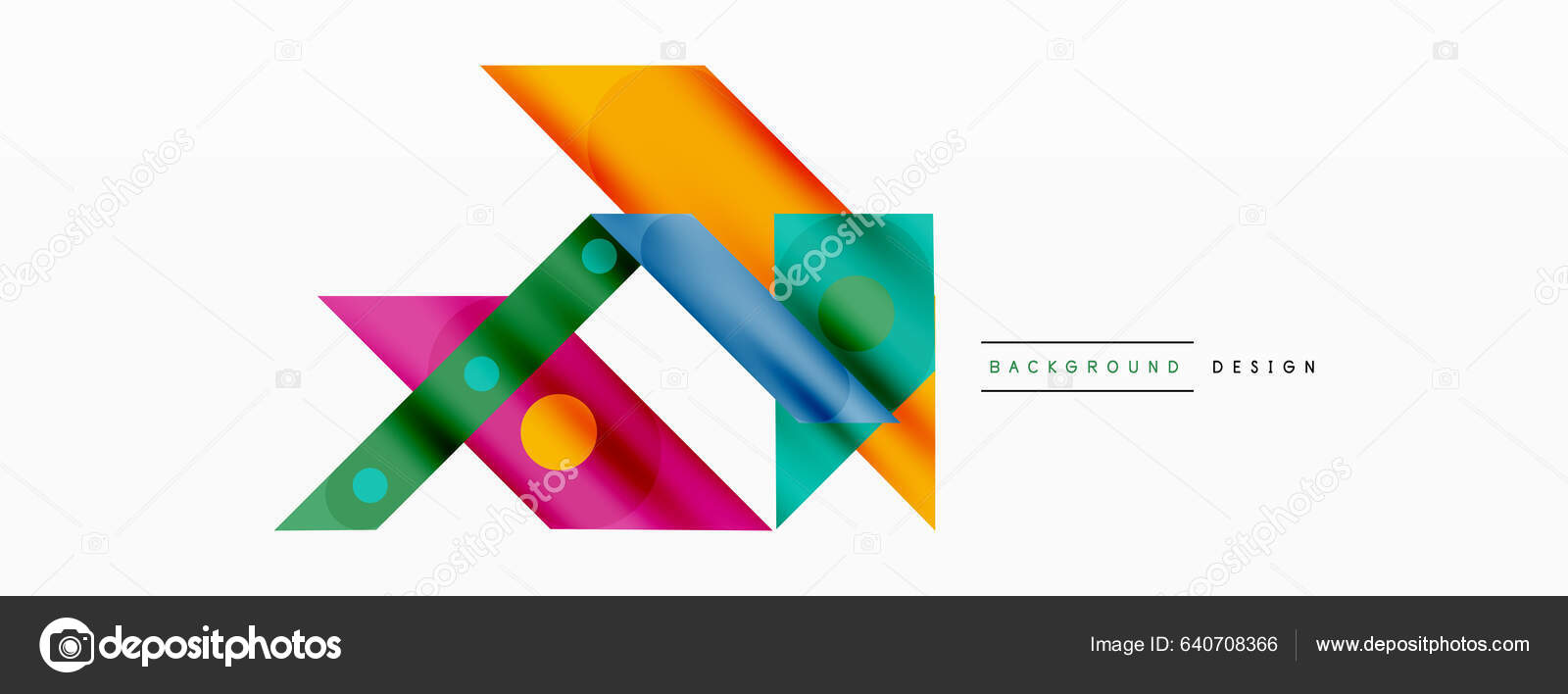 Color Overlapping Stripes Background Colorful Lines Composition ...