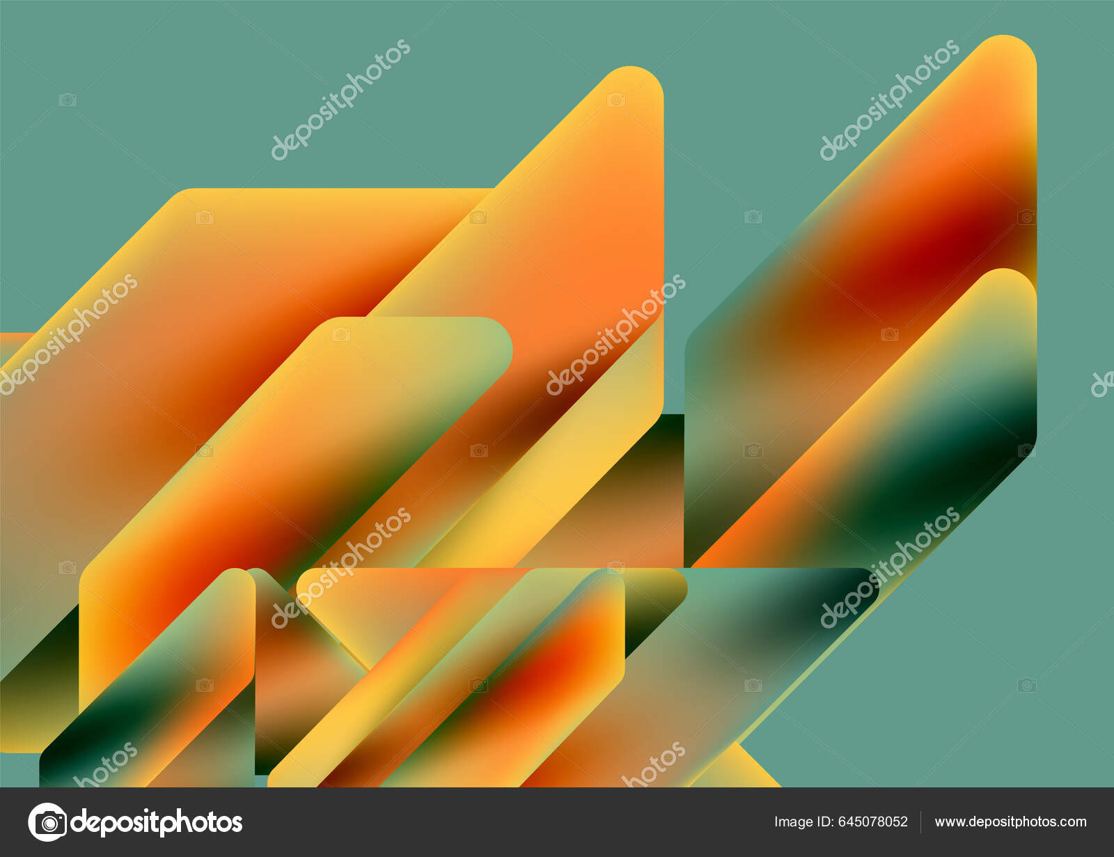 Tech Minimal Geometric Wallpaper Creative Abstract Background Vector ...