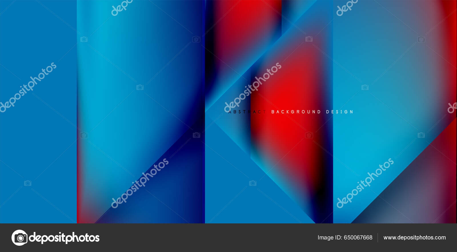 Dynamic Triangle Design Fluid Gradient Colors Abstract Background Stock ...