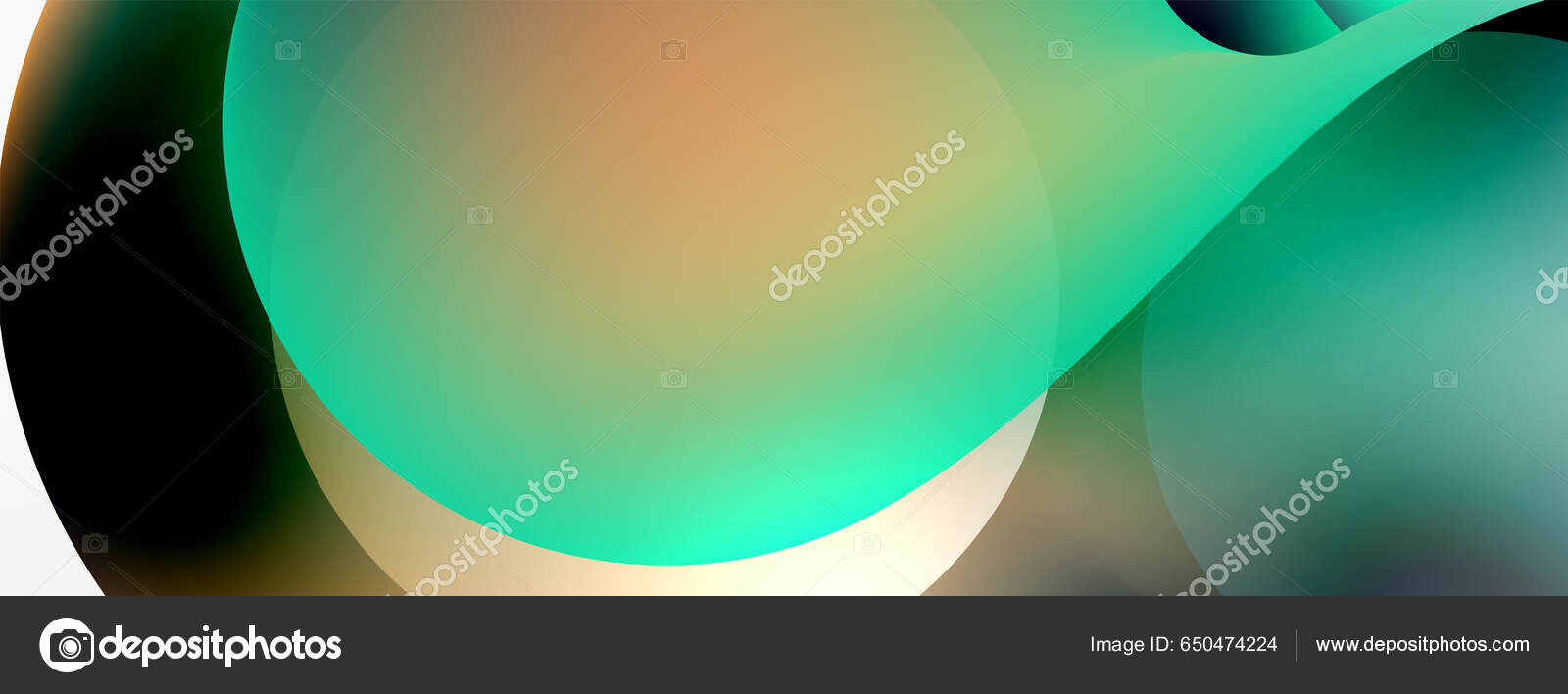 Fluid Abstract Background Liquid Color Gradients Composition Shapes ...