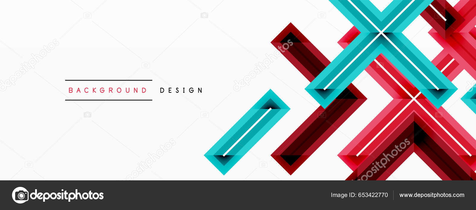 Cross Line Background Minimal Geometric Template Design Wallpaper ...