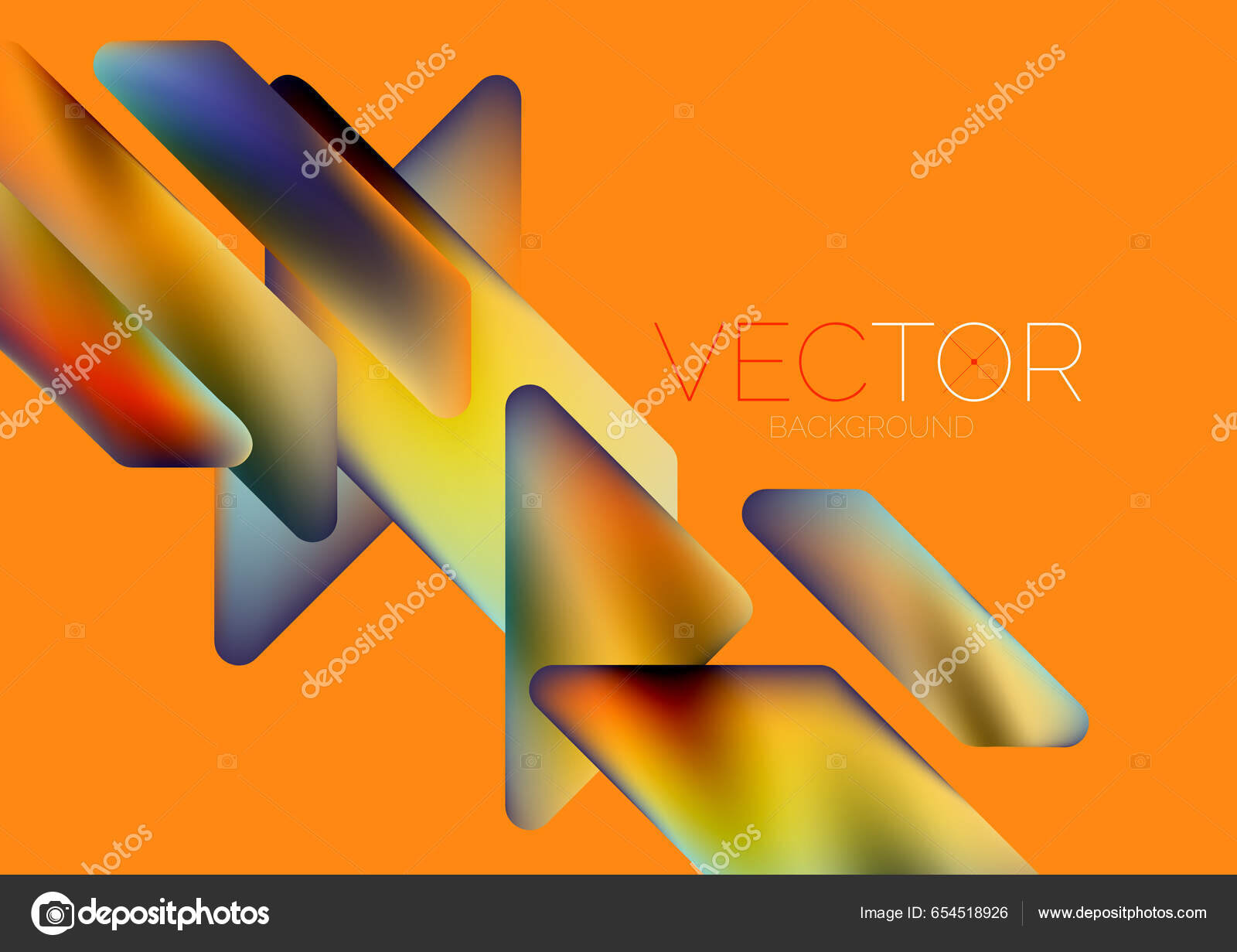 Tech Minimal Geometric Wallpaper Creative Abstract Background Vector ...