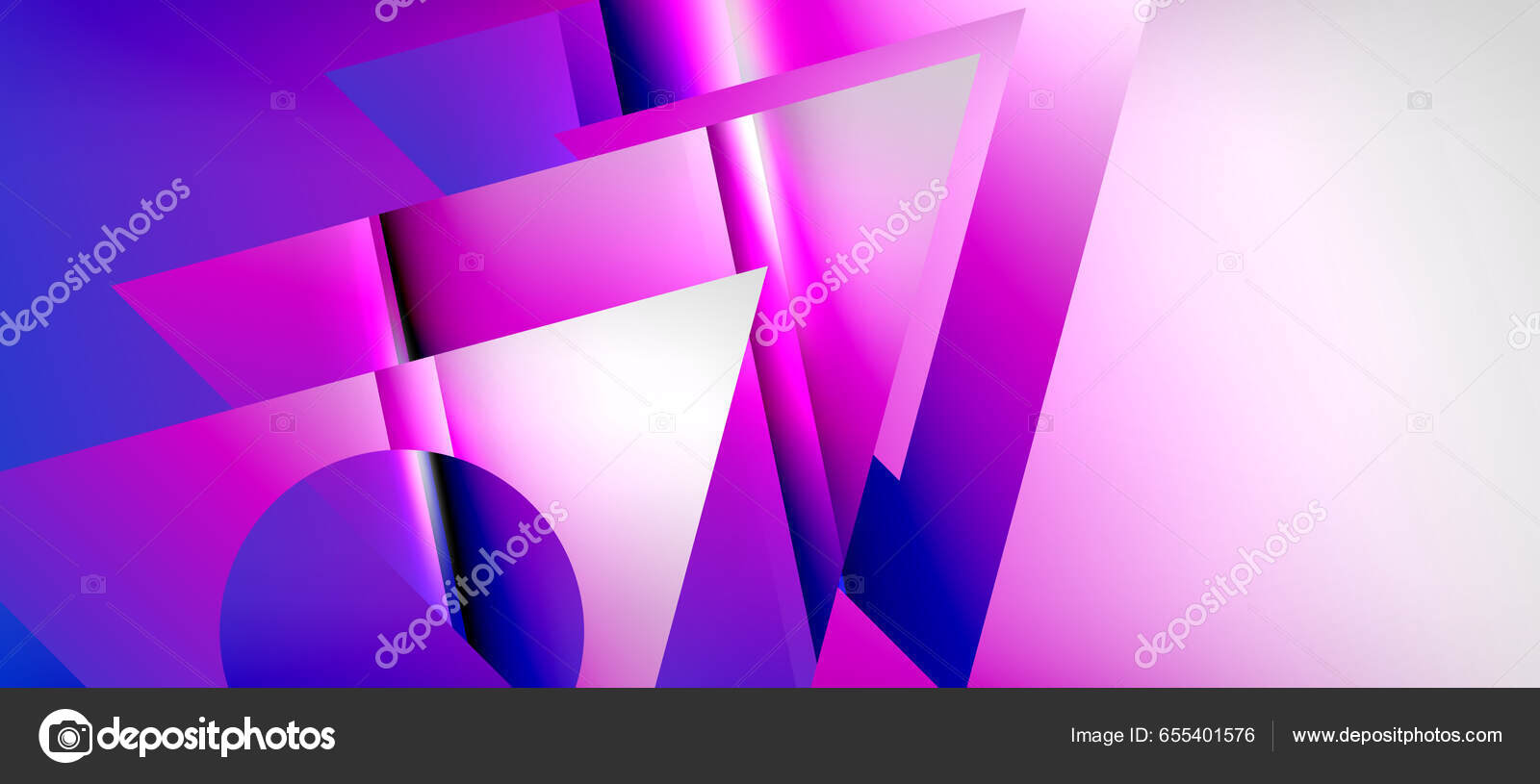 Triangle Abstract Background Shiny Glossy Effects Vector Illustration ...