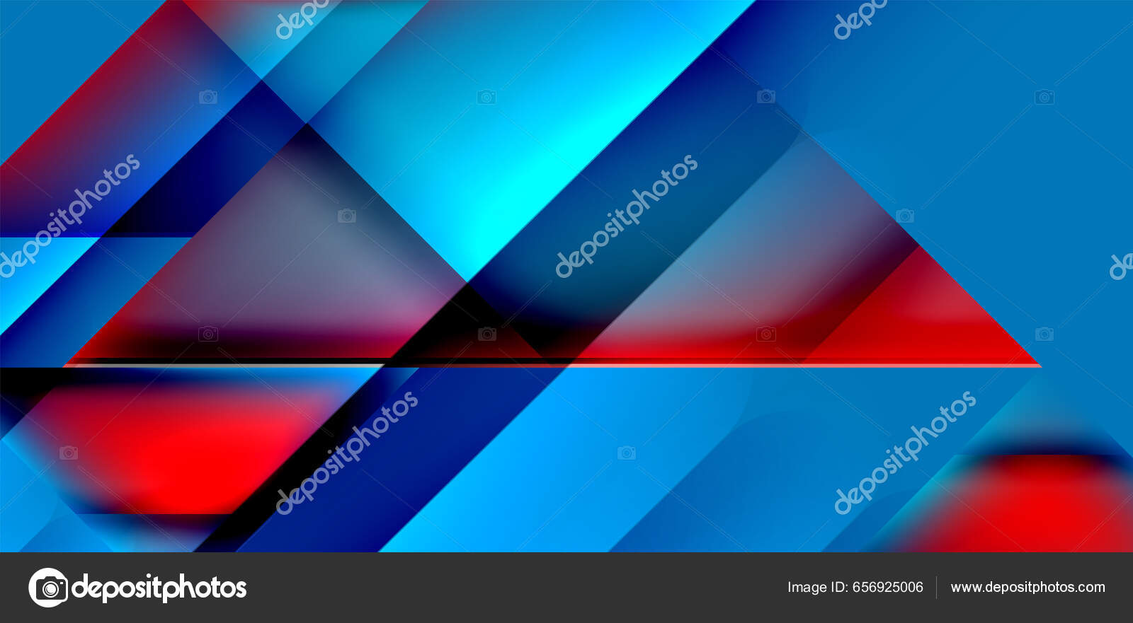 Dynamic Triangle Design Fluid Gradient Colors Abstract Background Stock ...