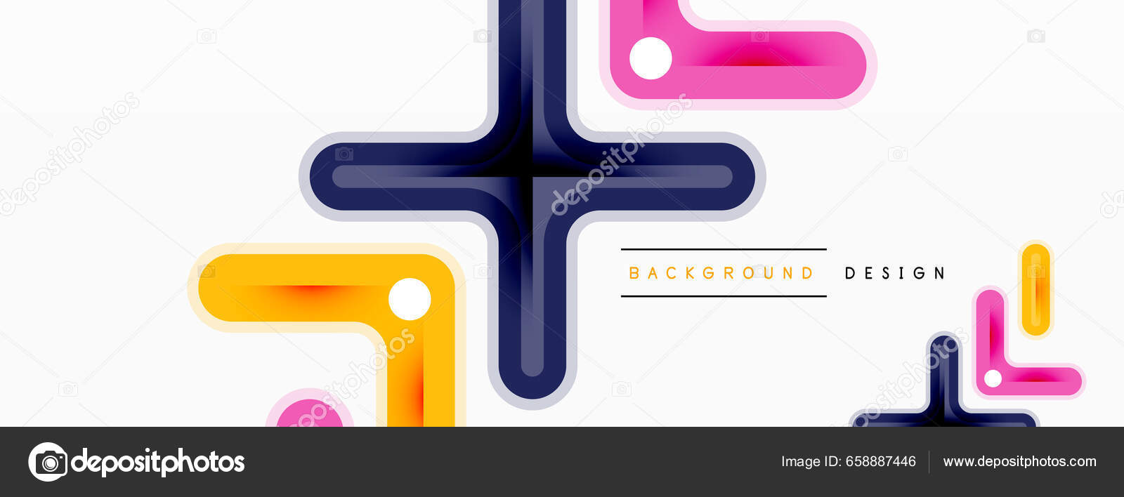 Cross Line Background Minimal Geometric Template Design Wallpaper ...