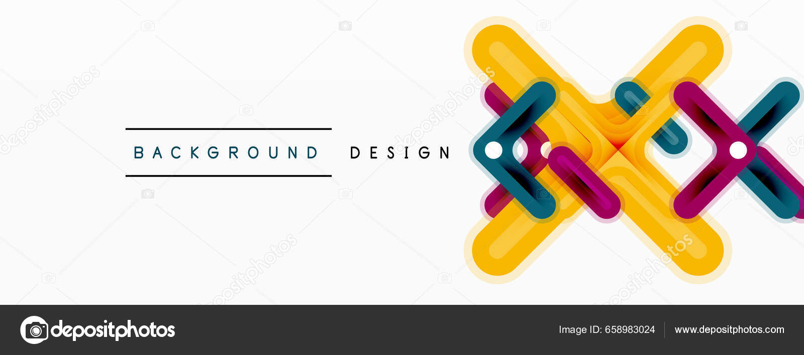 Cross Line Background Minimal Geometric Template Design Wallpaper ...