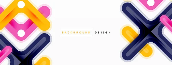 Cross Line Background Minimal Geometric Template Design Wallpaper ...