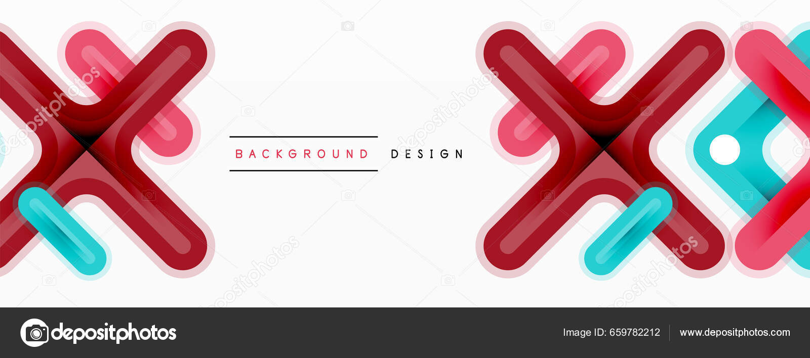 Cross Line Background Minimal Geometric Template Design Wallpaper ...