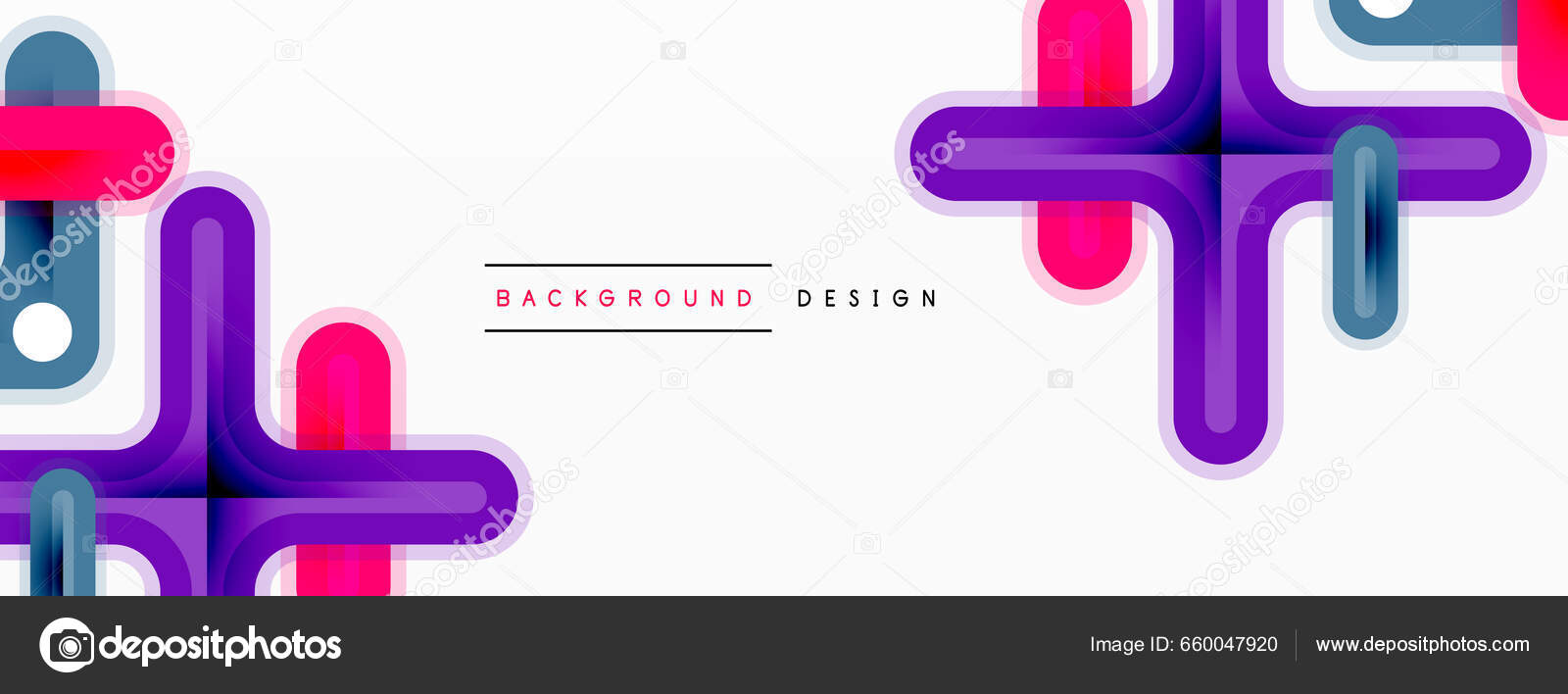 Cross Line Background Minimal Geometric Template Design Wallpaper ...