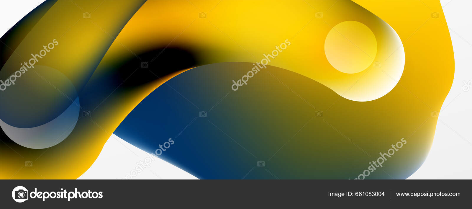 Fluid Abstract Background Liquid Color Gradients Composition Shapes ...