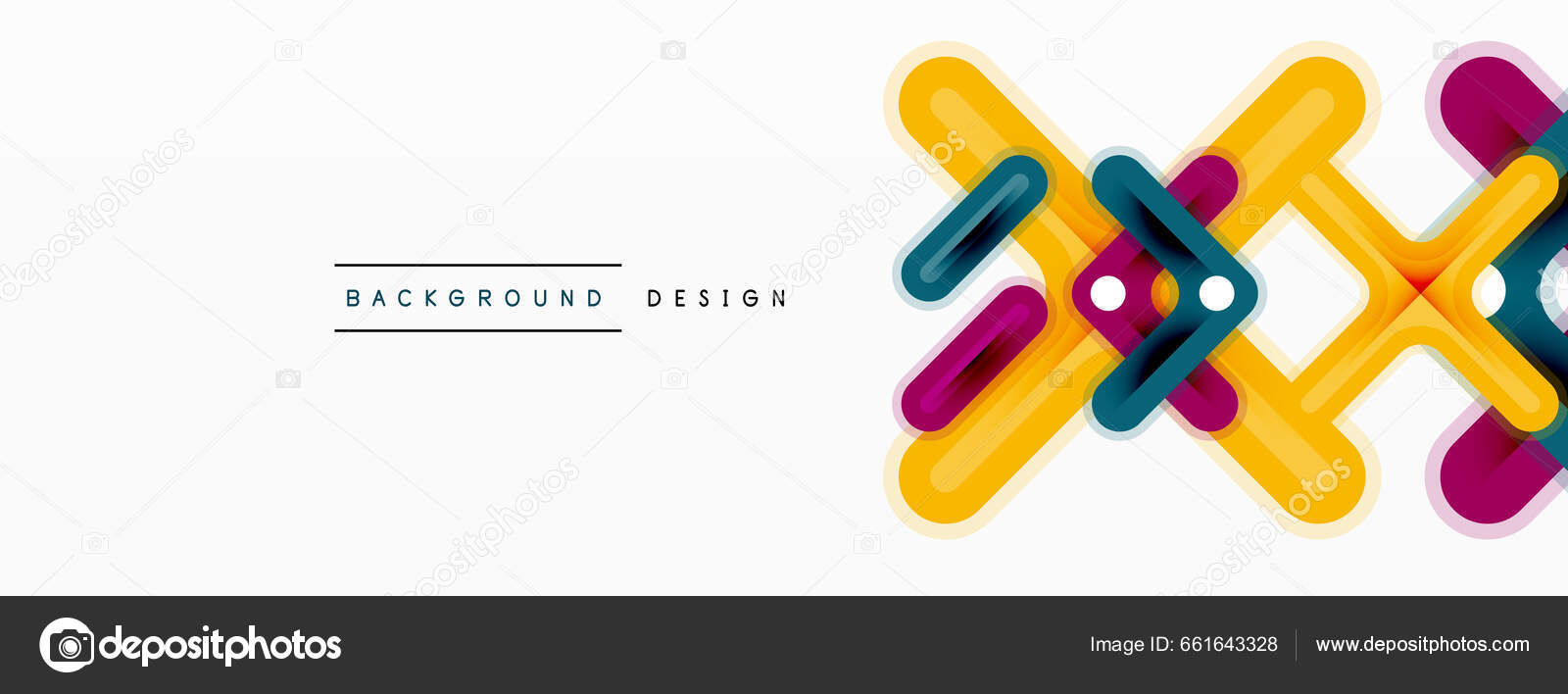 Cross Line Background Minimal Geometric Template Design Wallpaper ...