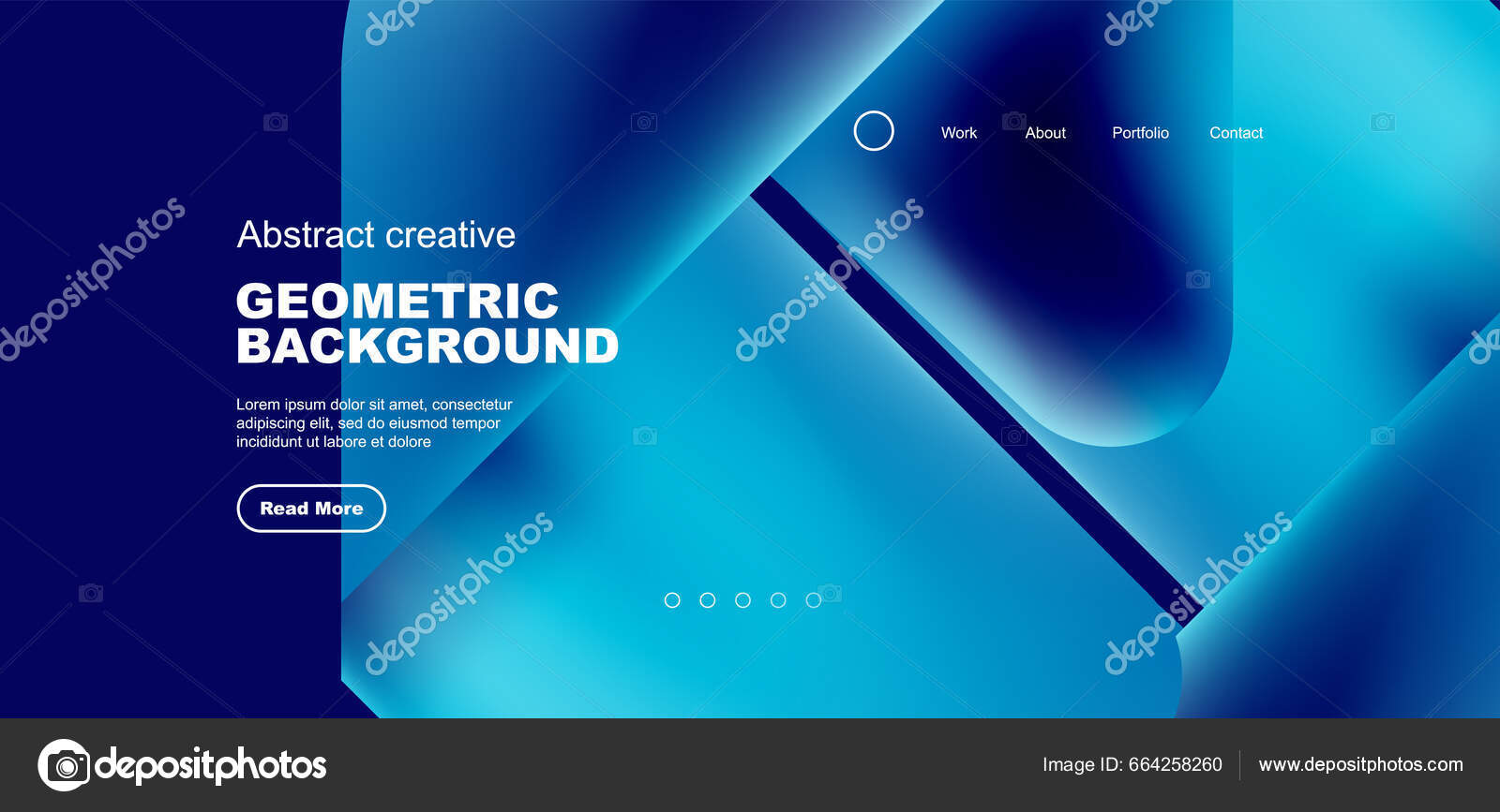 Liquid Shapes Flowing Gradient Colors Geometric Circle Triangles Vector ...