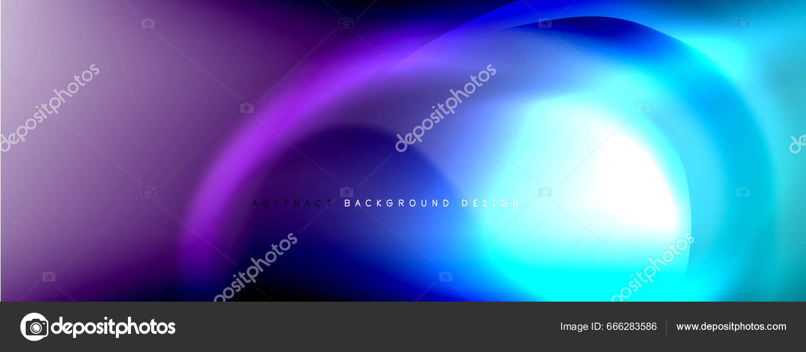 Color Gradient Shadows Light Effects Background Lens Flares Circles ...