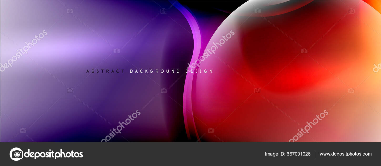 Color Gradient Shadows Light Effects Background Lens Flares Circles ...