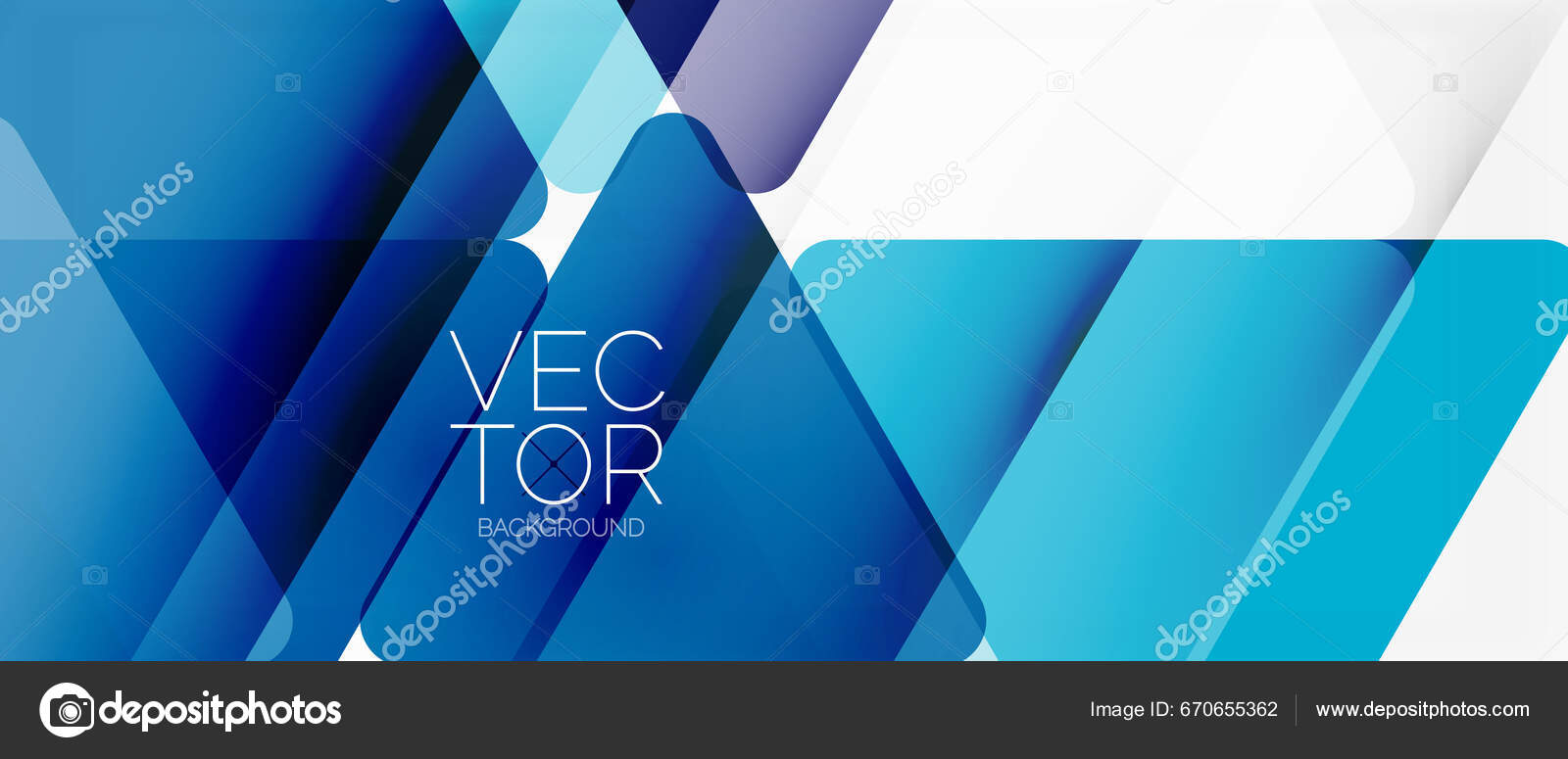 Abstract Background Color Transparent Triangles Mosaic Style Shadow ...