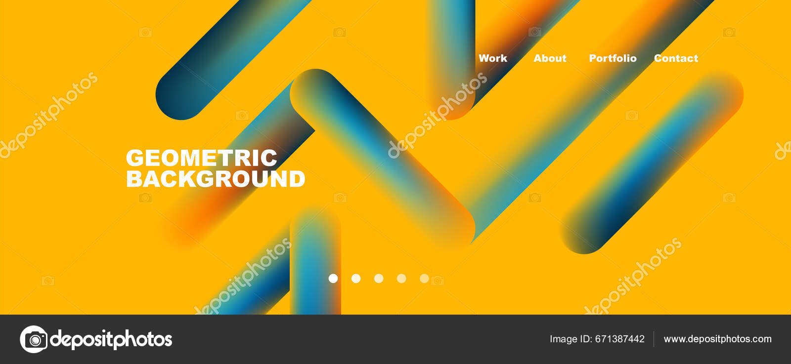 Abstract Lines Creative Background Vector Illustration Wallpaper Banner ...