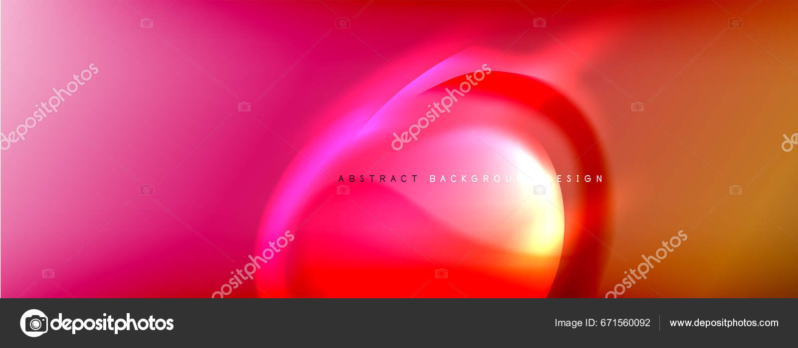 Color Gradient Shadows Light Effects Background Lens Flares Circles ...
