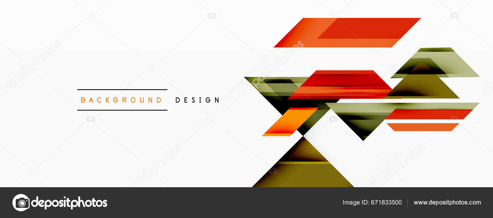 Visually Striking Background Design Featuring Dynamic Geometric Lines ...