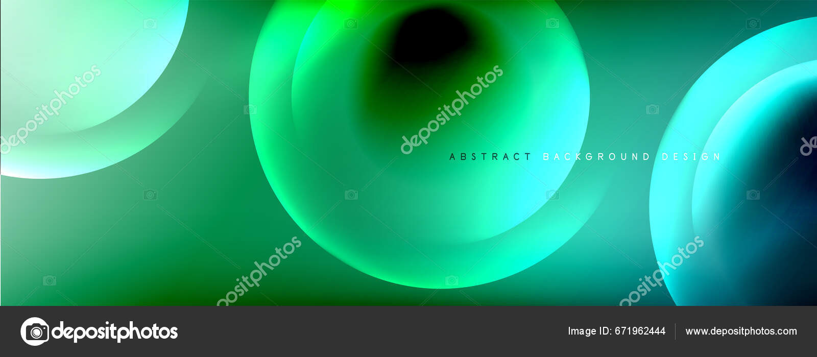 Color Gradient Shadows Light Effects Background Lens Flares Circles ...