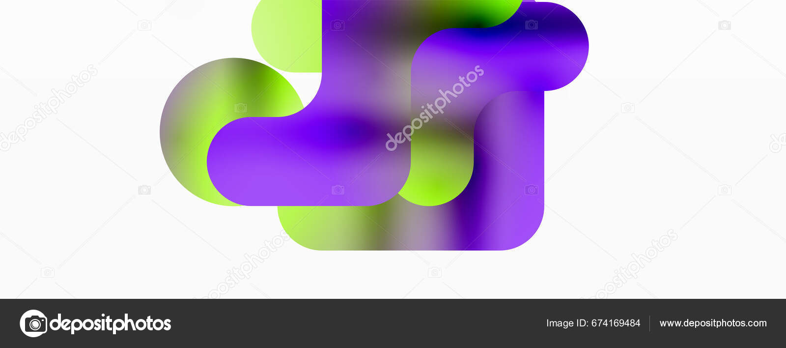 Serene Symmetry Minimalist Lines Circles Merge Tranquil Dance Gradients ...