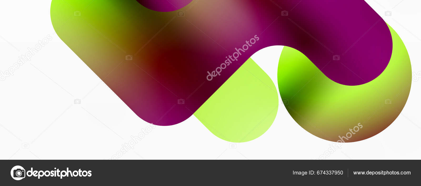 Serene Symmetry Minimalist Lines Circles Merge Tranquil Dance Gradients ...