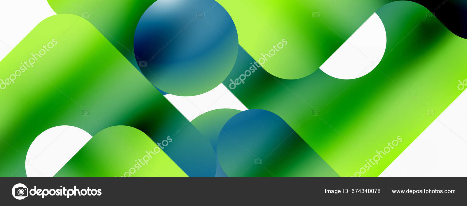 Serene Symmetry Minimalist Lines Circles Merge Tranquil Dance Gradients ...