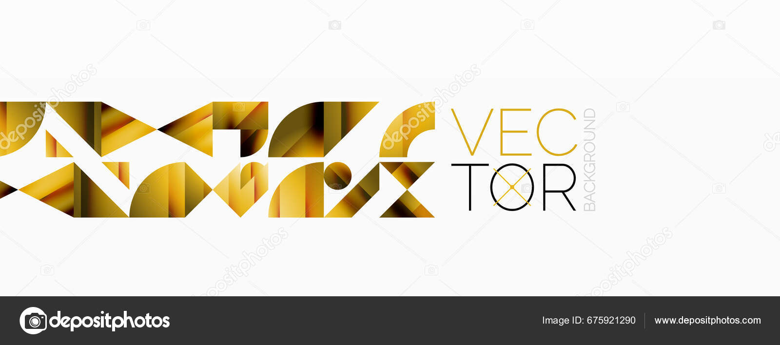 Assorted Geometric Shapes Unite Minimalistic Abstract Backdrop Offering ...