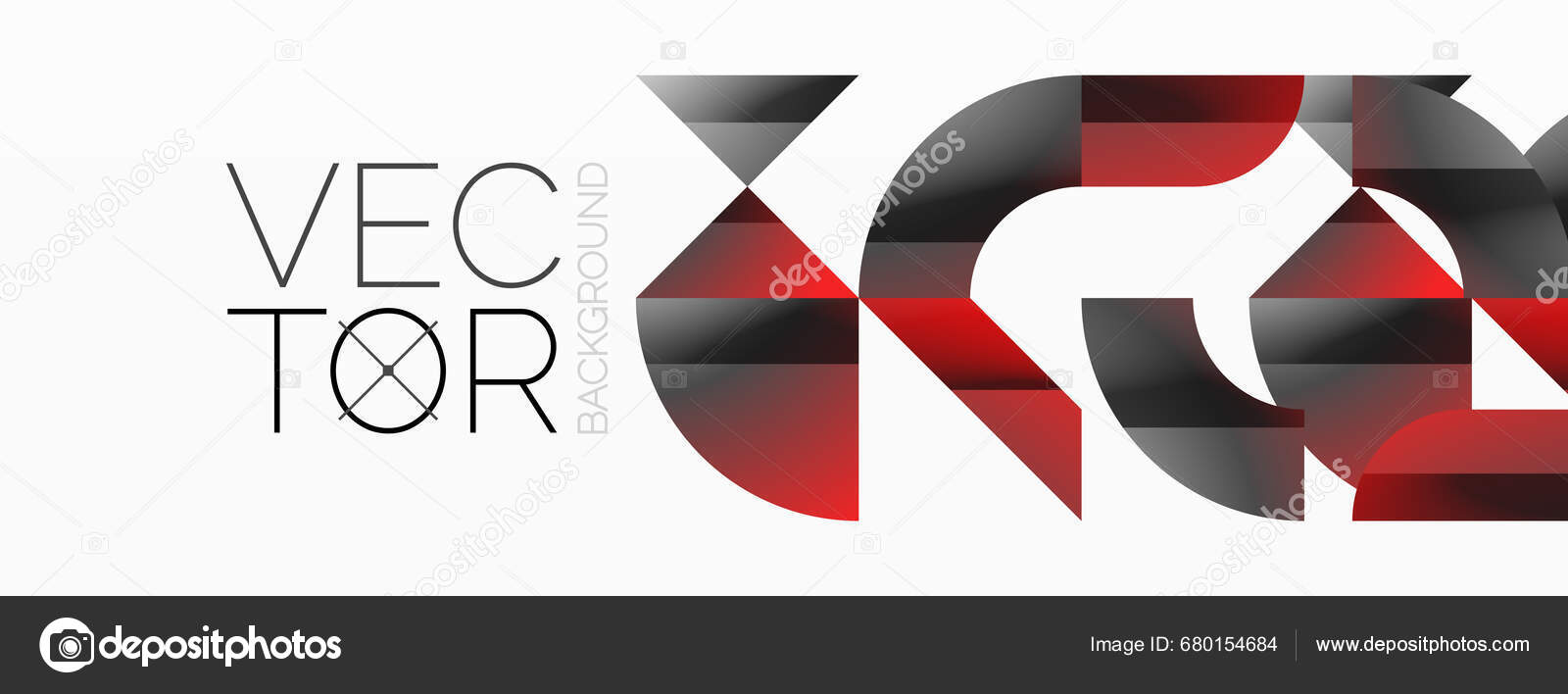 Amalgamation Geometric Forms Minimalist Abstract Canvas Providing ...