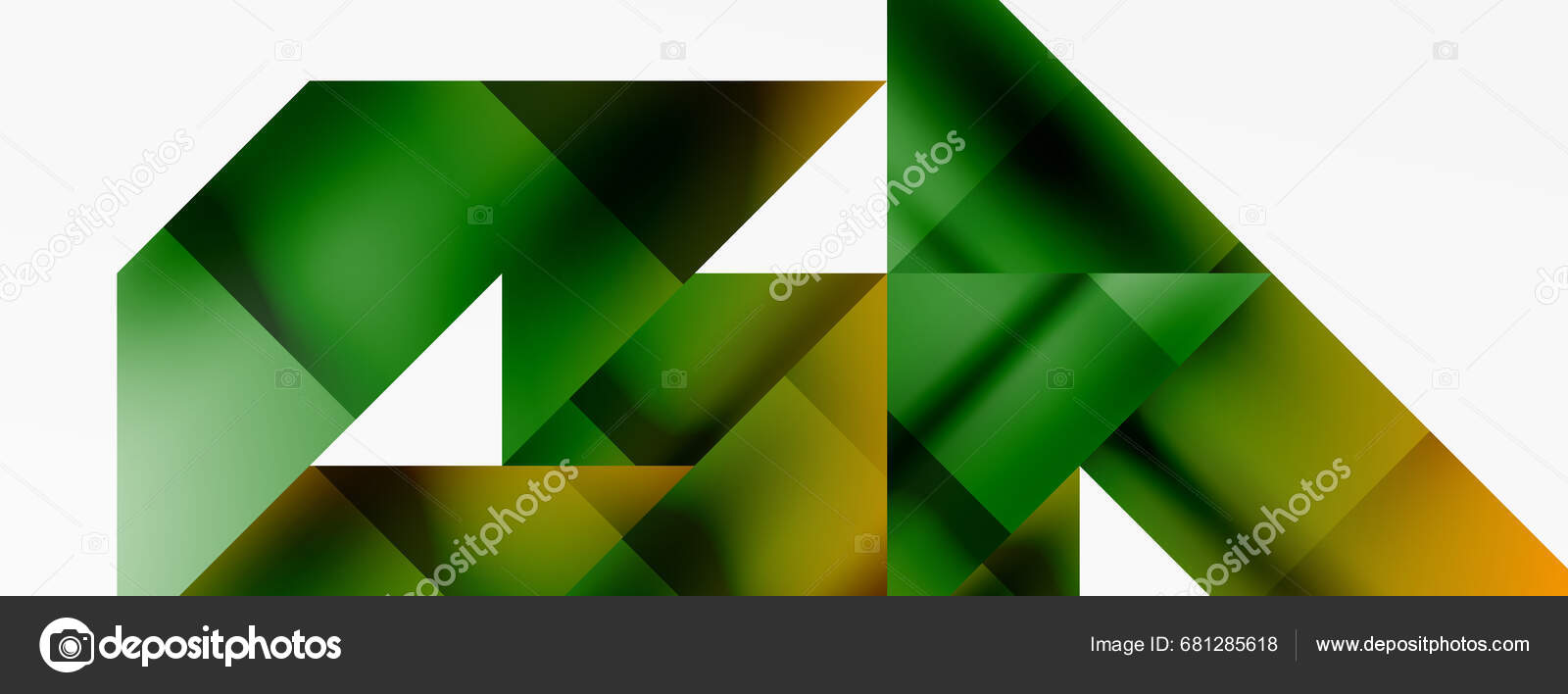 Captivating Vector Abstraction Triangles Interlock Mesmerizing Dance ...