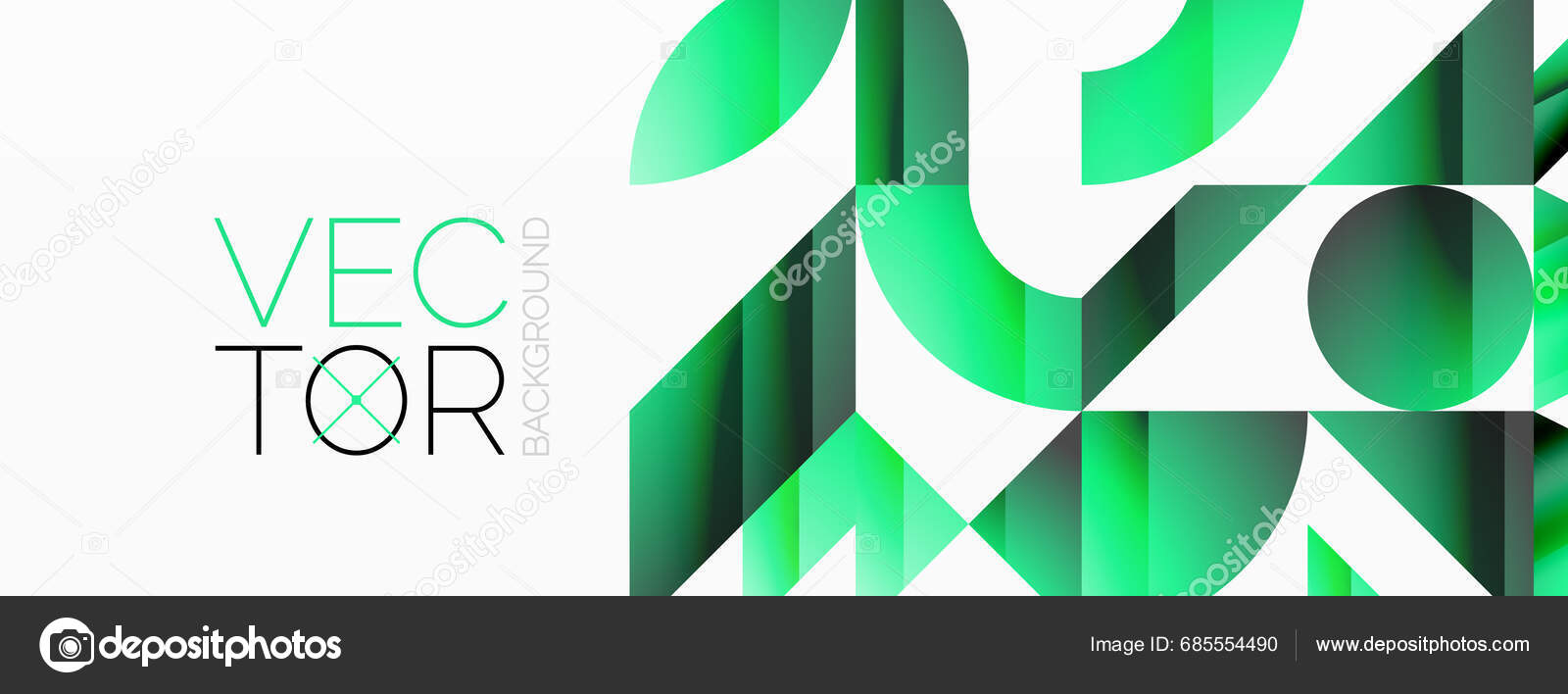 Amalgamation Geometric Forms Minimalist Abstract Canvas Providing ...