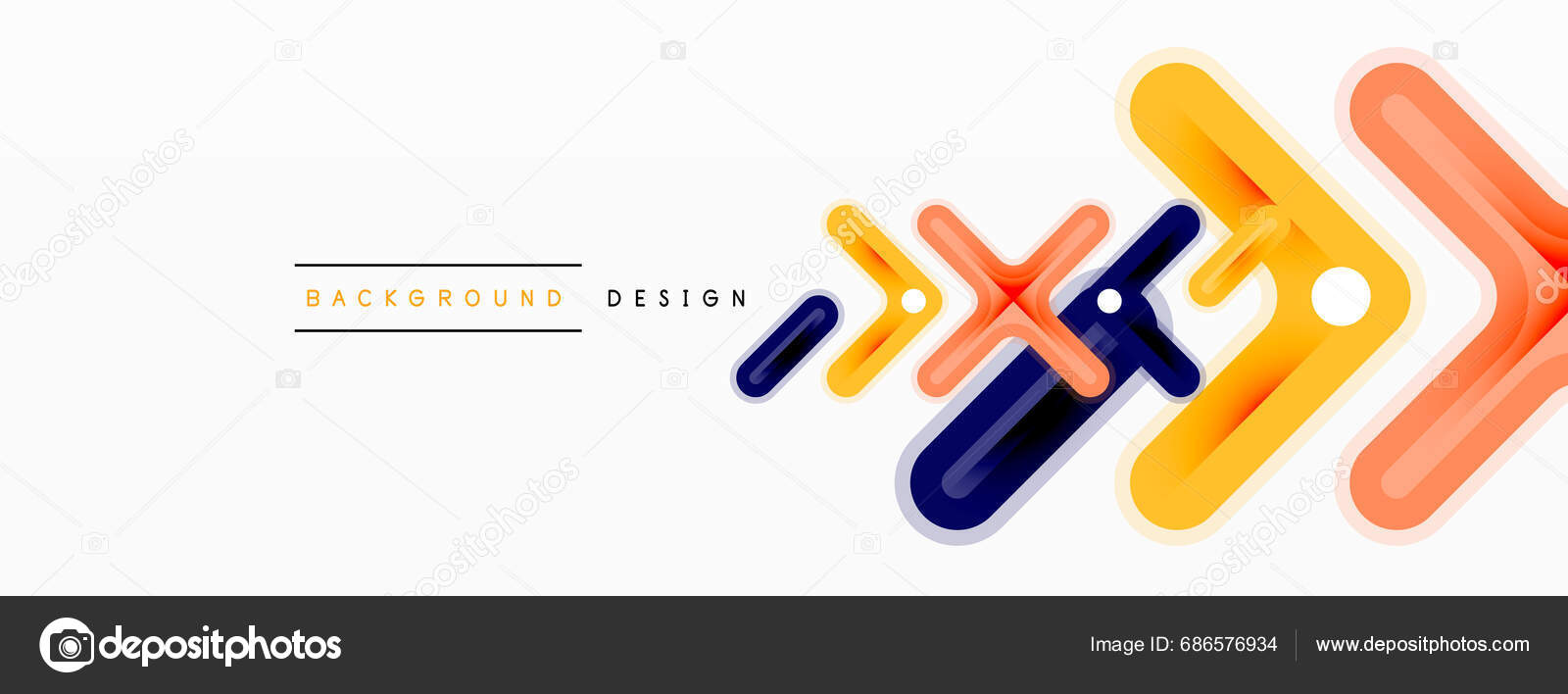 Cross Line Background Minimal Geometric Template Design Wallpaper ...