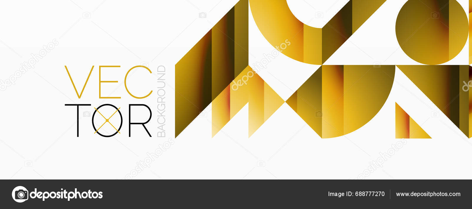 Assorted Geometric Shapes Unite Minimalistic Abstract Backdrop Offering ...
