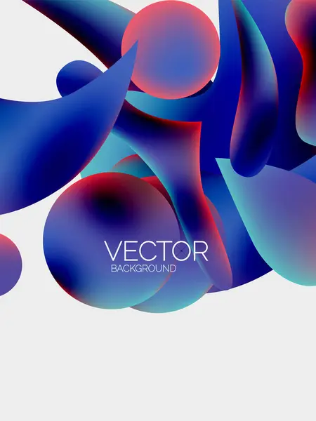 Abstract Liquid Bubble Background Liquid Gradients Stock Vector by ©akomov 692228576