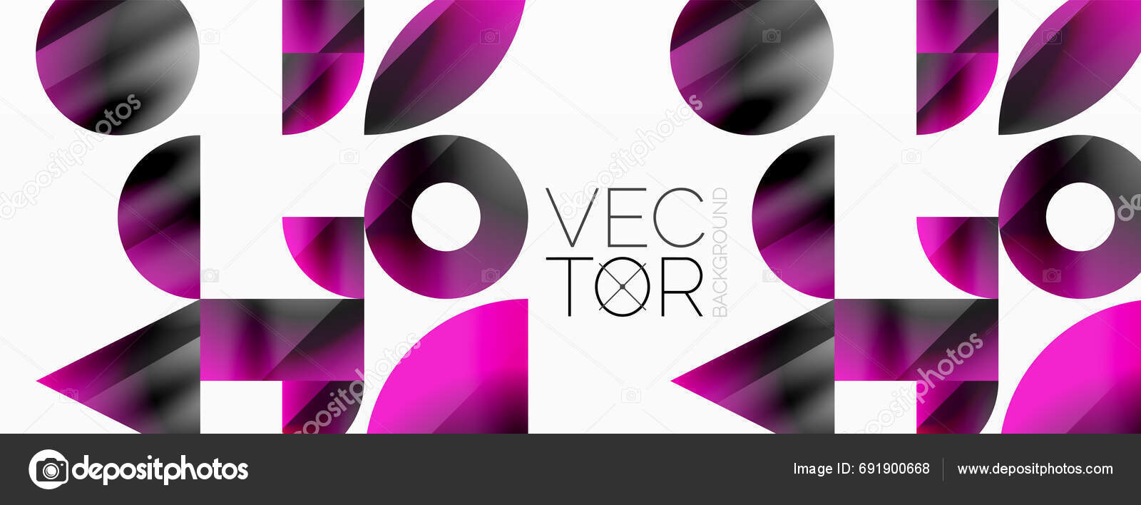 Amalgamation Geometric Forms Minimalist Abstract Canvas Providing ...