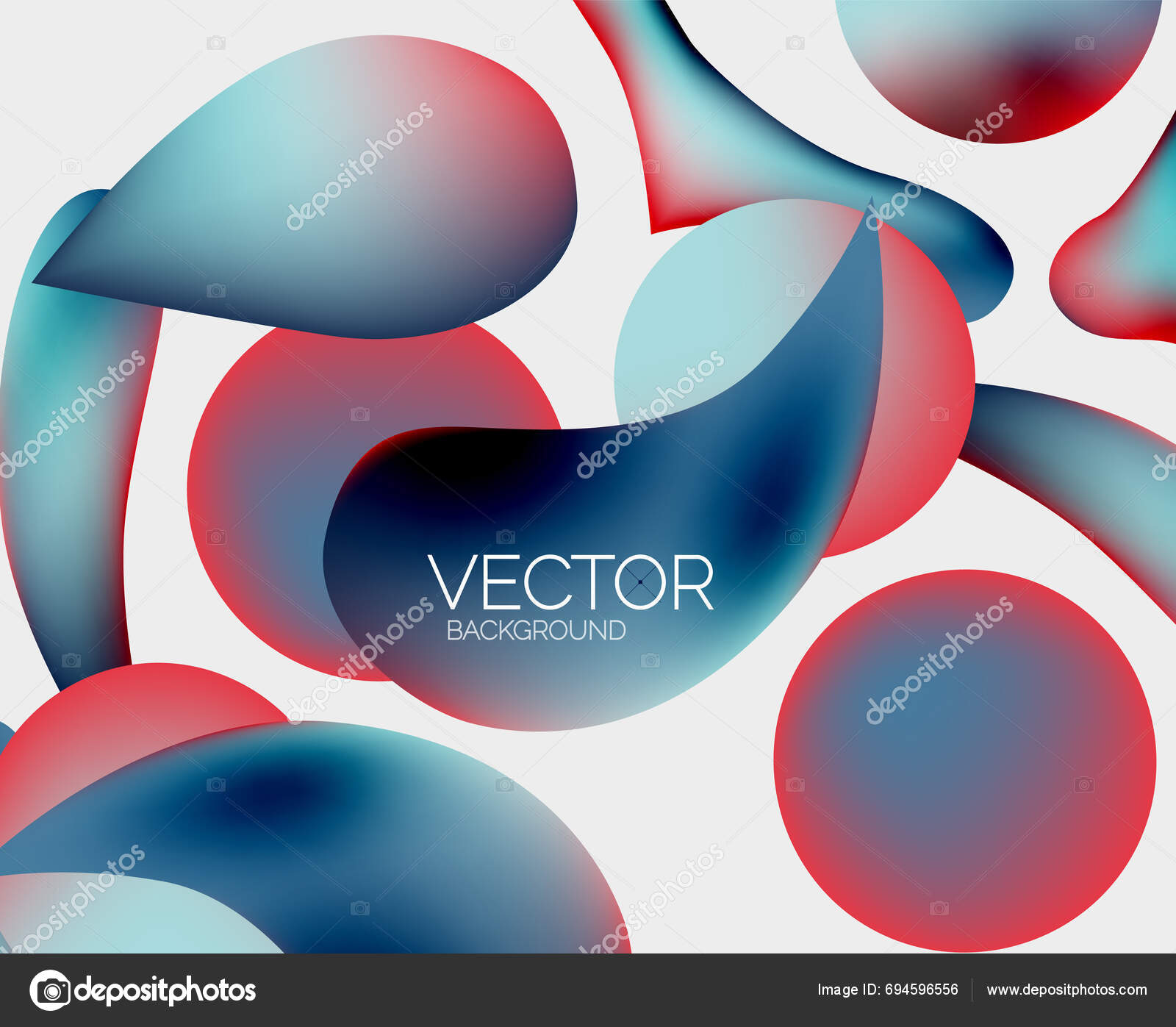 Abstract Liquid Bubble Background Liquid Gradients Stock Vector by ©akomov 694596556