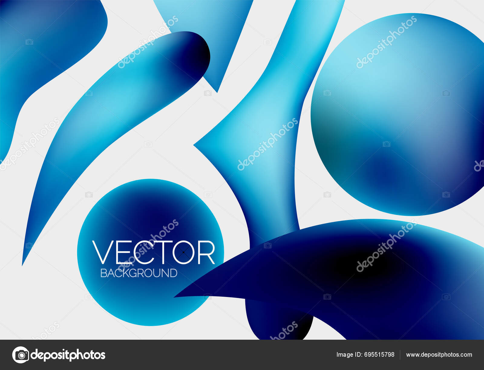 Abstract Liquid Bubble Background Liquid Gradients Stock Vector by ©akomov 695515798
