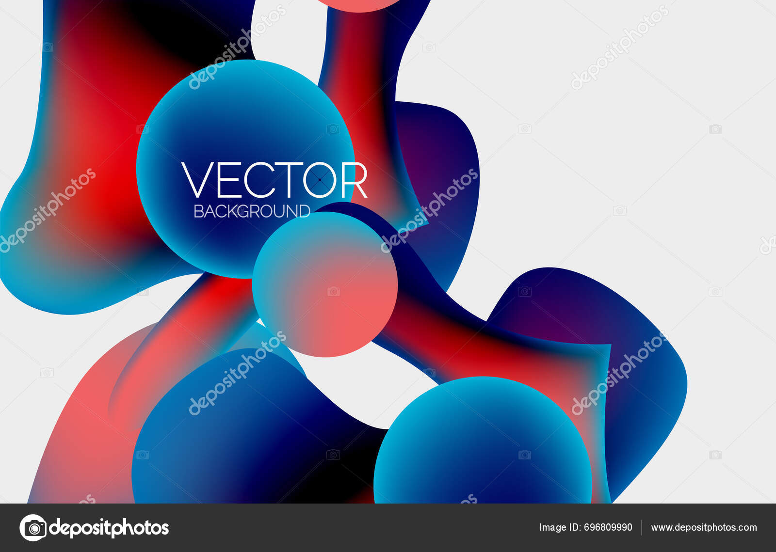 Abstract Liquid Bubble Background Liquid Gradients Stock Vector by ©akomov 696809990