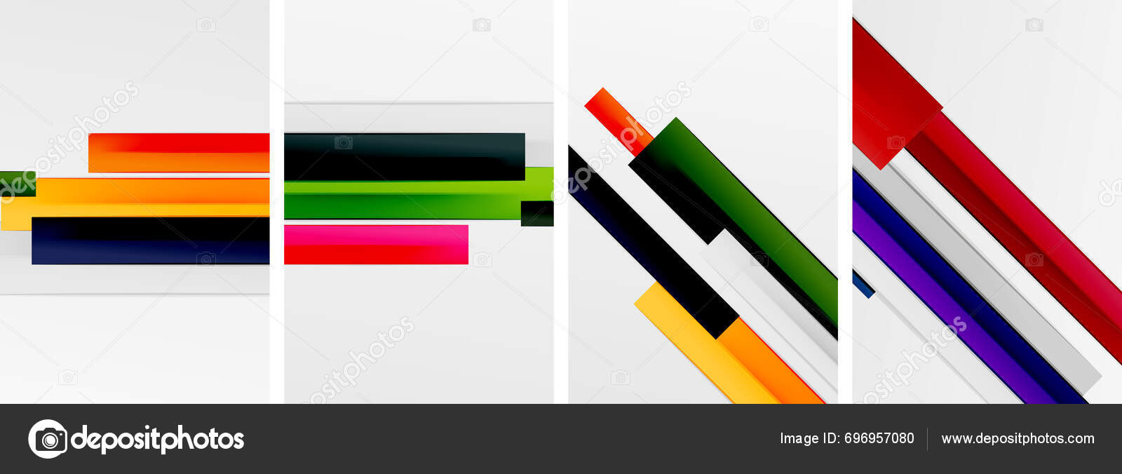 Stripes Lines Poster Abstract Backgrounds Vector Illustration Wallpaper ...