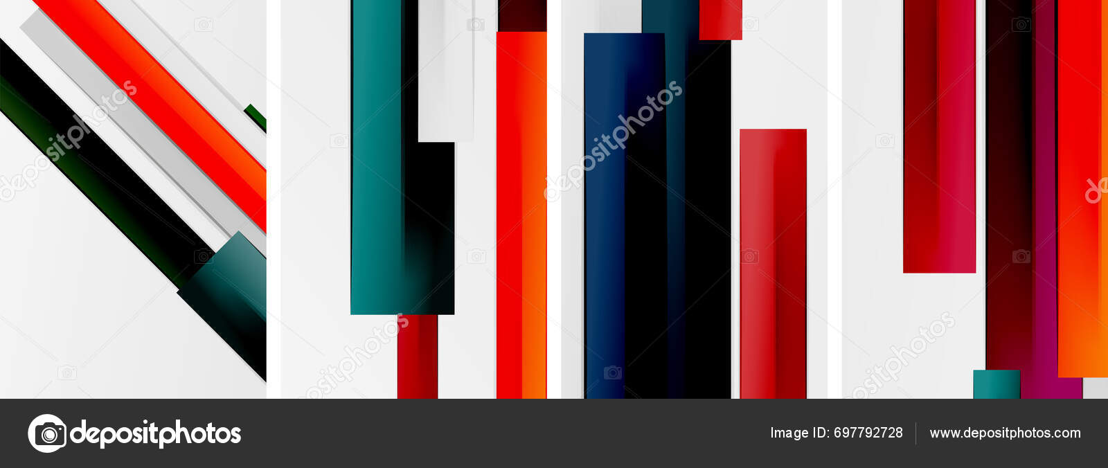 Stripes Lines Poster Abstract Backgrounds Vector Illustration Wallpaper ...
