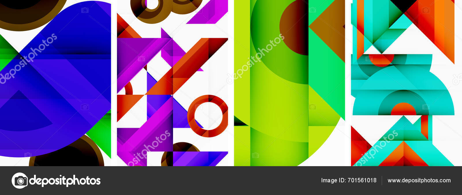Triangle Wallpaper Poster Background Design Stock Vector by ©akomov ...