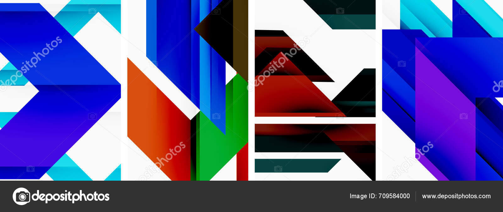 Triangle Wallpaper Poster Background Design Stock Vector by ©akomov ...