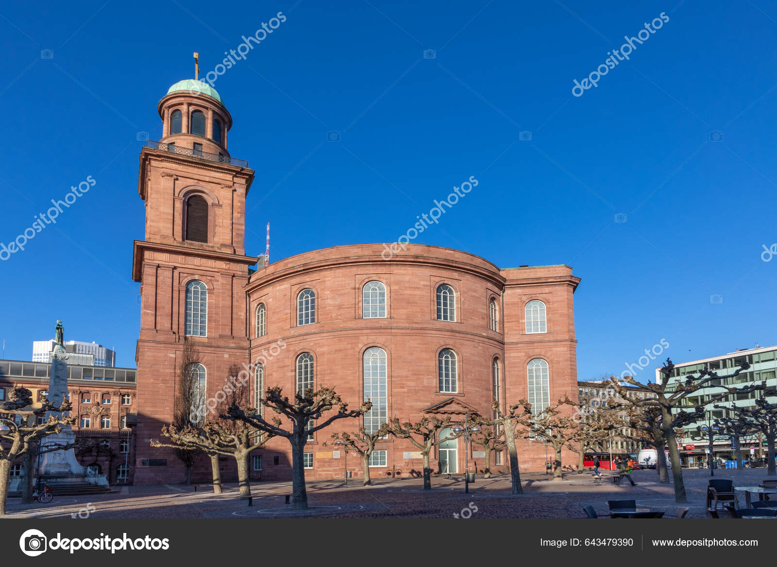 Frankfurt Germany Churches
