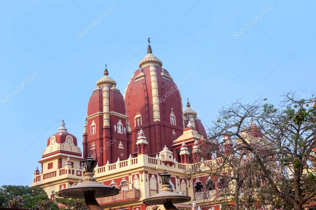 El Laxminarayan Mandir, también conocido como Birla Mandir, es un ...