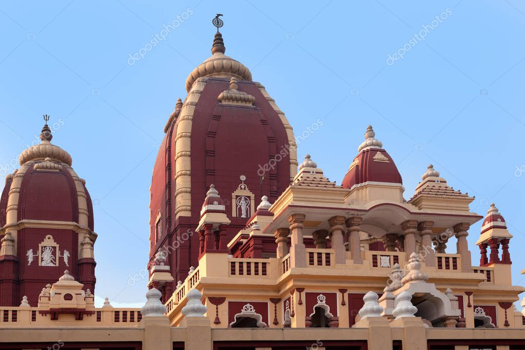 El Laxminarayan Mandir, también conocido como Birla Mandir, es un ...