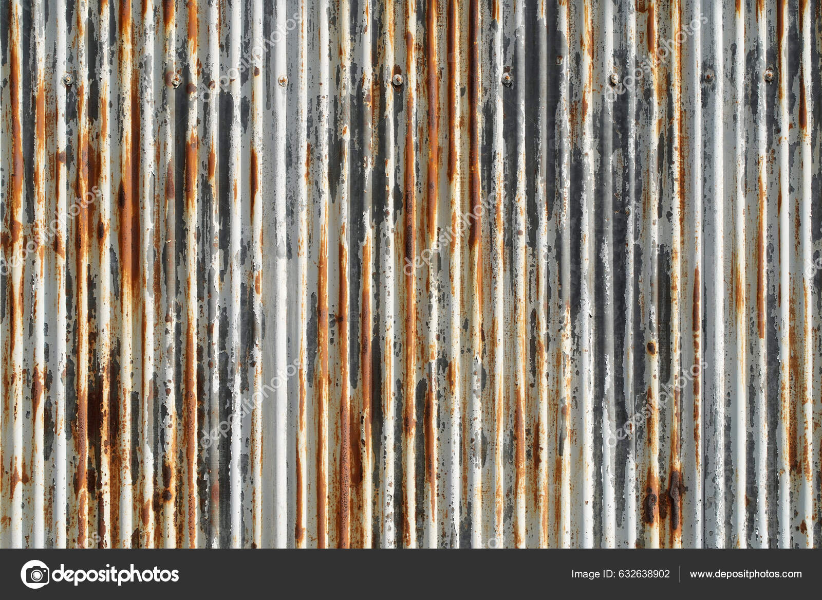 Artistic Old Rusty Zinc Sheet Wall Vintage Style Metal Sheet Stock ...