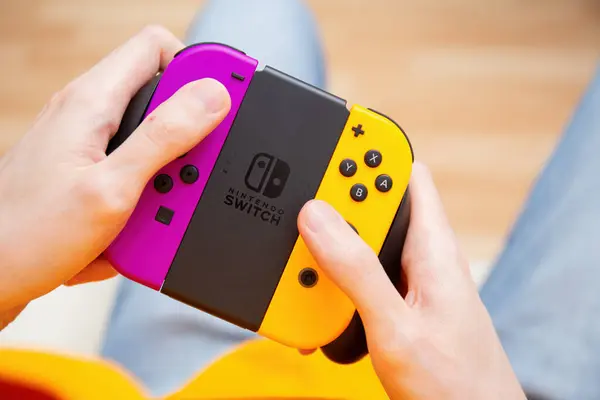 Imágenes de Nintendo switch libres de derechos | Depositphotos