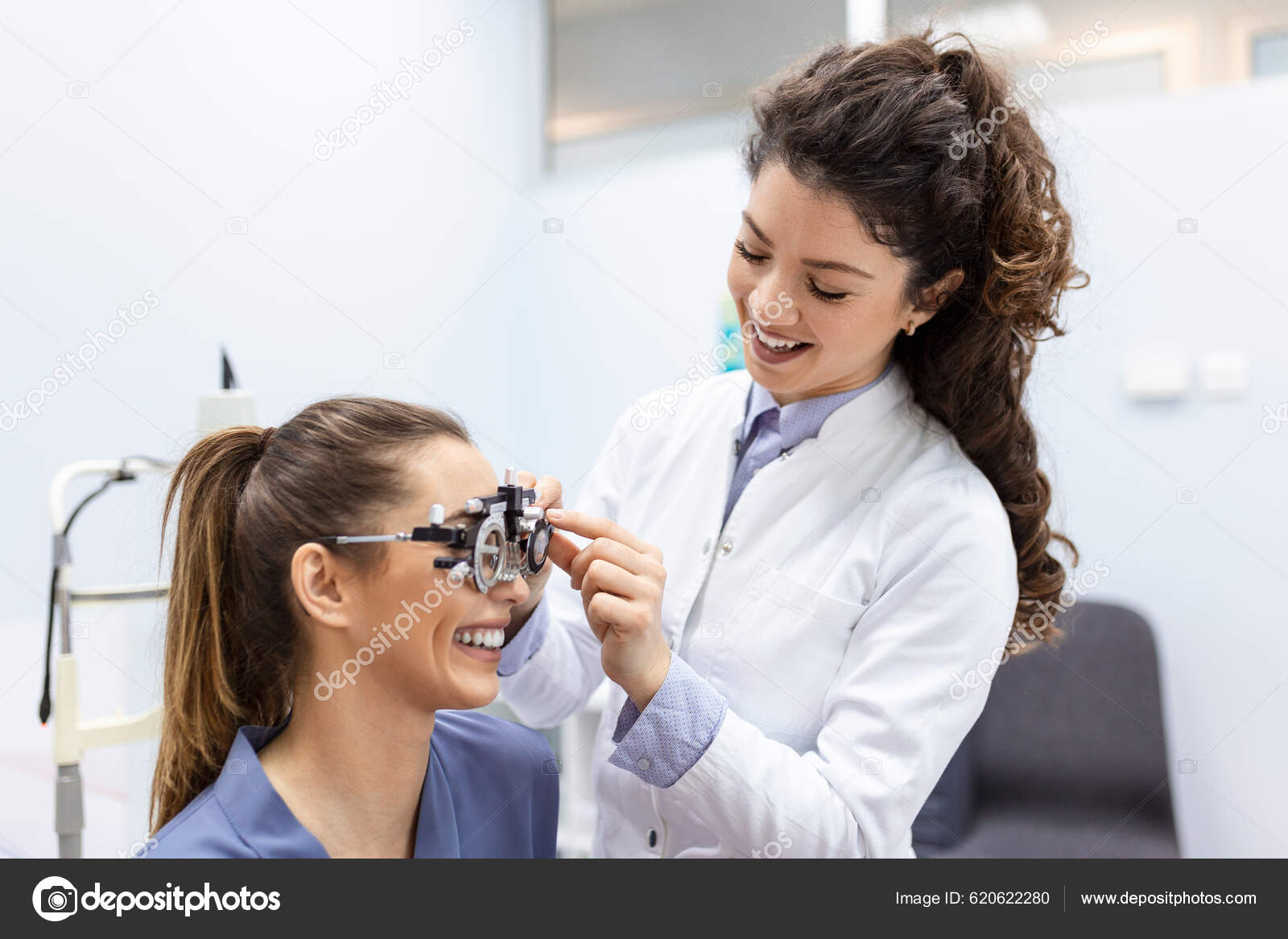 Eye Health Cheking Ophthalmological Equipment Laboratory Using Special ...